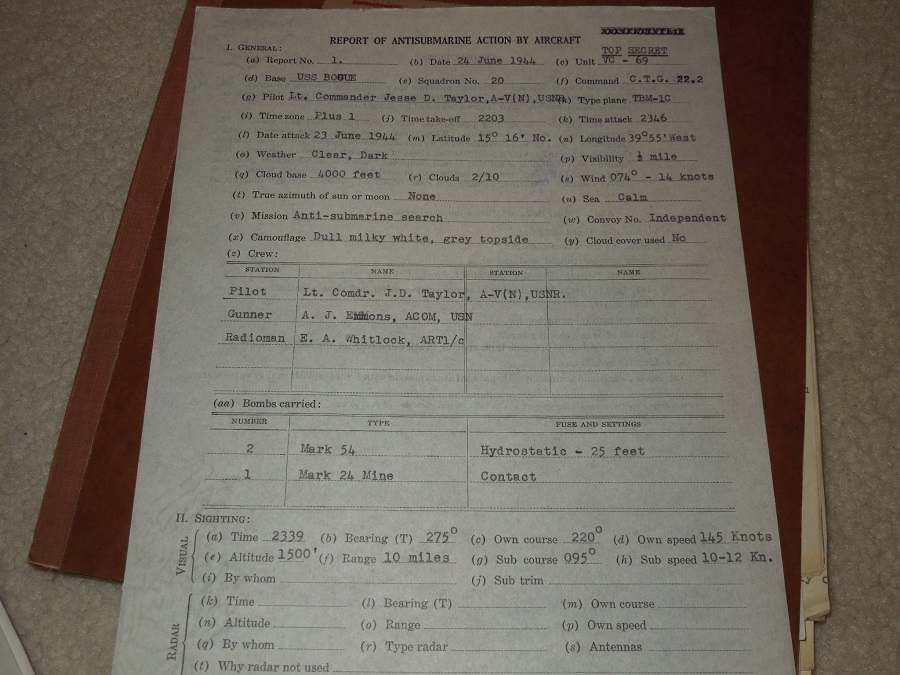 The Sinking of I-52, Japan's "Golden Submarine" by VC-69 - GROUPINGS ...