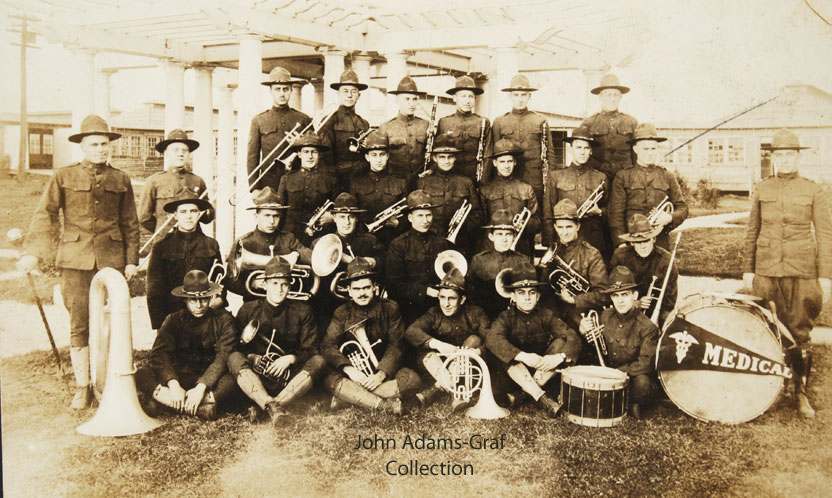 Carrying a Tune...Over there! Photos of WWI Musicians with their ...