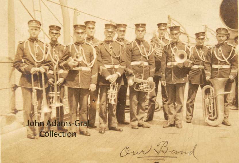 Carrying a Tune...Over there! Photos of WWI Musicians with their ...
