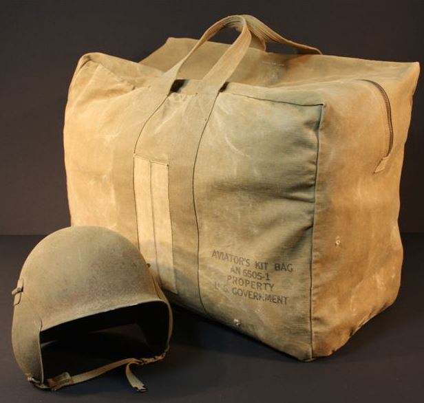 Aviator Kit Bag - CREWMAN GEAR - U.S. Militaria Forum