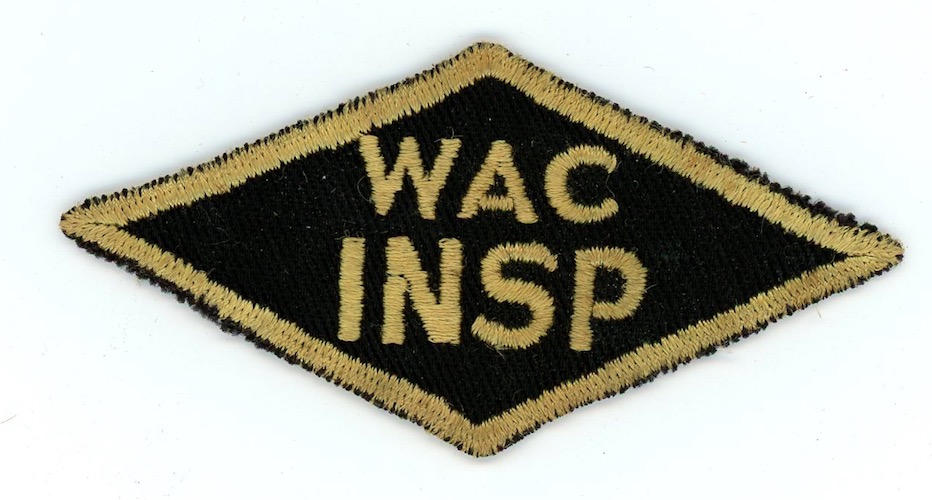 unknown WAC INSP patch - CAN YOU IDENTIFY THIS PATCH? - U.S. Militaria ...