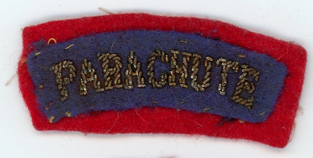 Possible 509th PIB patch and tab - ARMY AND USAAF - U.S. Militaria Forum