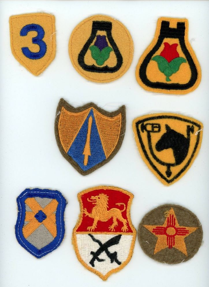 Free WW2 cavalry patches (drawing) - ARMY AND USAAF - U.S. Militaria Forum
