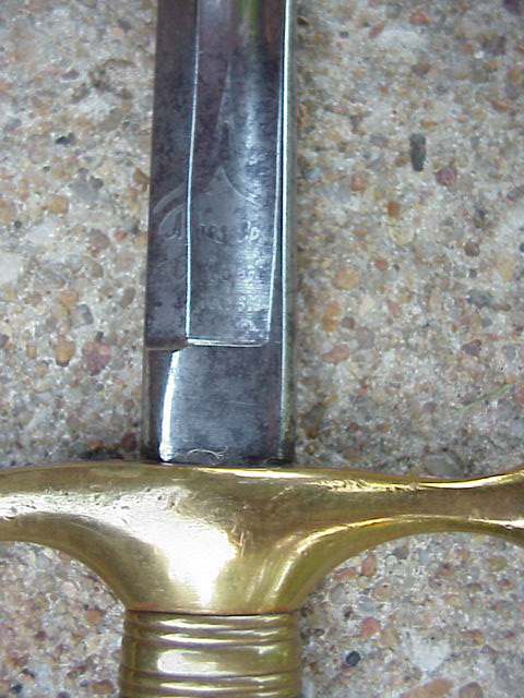 M1859 USMC Musician Sword - EDGED WEAPONS - U.S. Militaria Forum