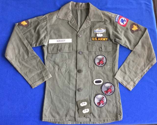 508th Abn Regimental Combat Team Uniform - Panama and Vietnam Service ...