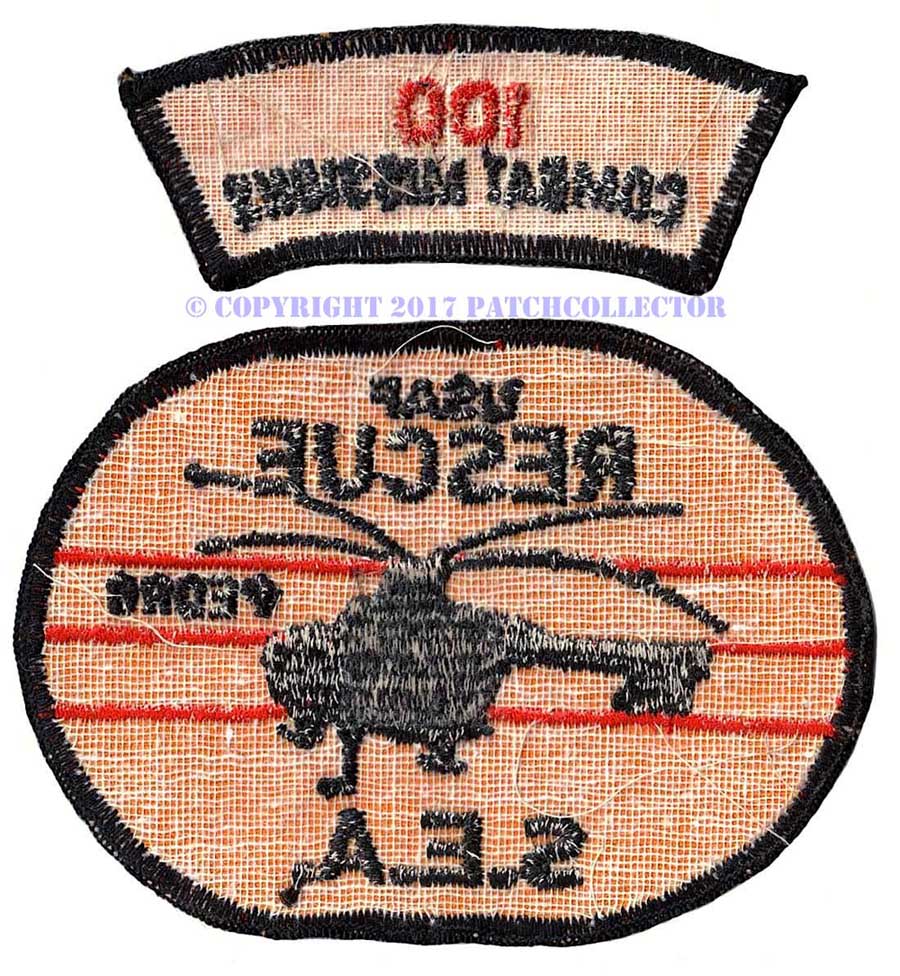 A Vietnam War era USAF Pedro Combat Rescue patch - AIR FORCE (USAAF IS ...
