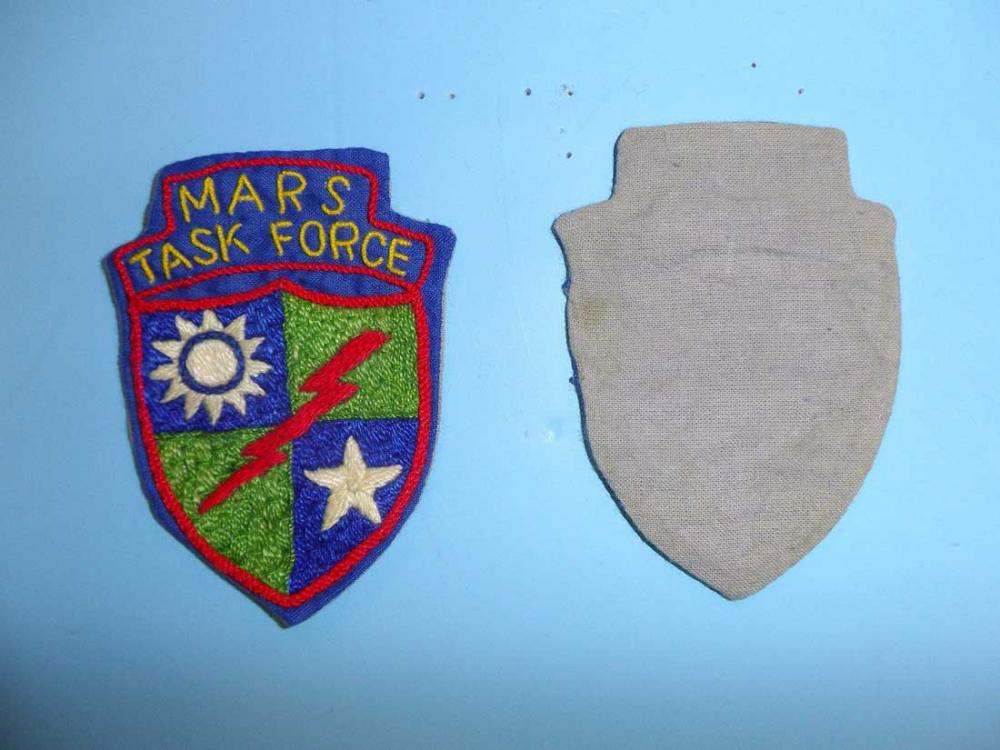 Mars Task Force patch - Is this a real one ? - ARMY AND USAAF - U.S ...