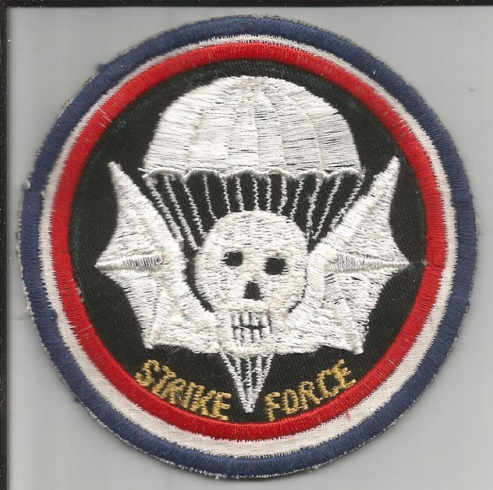 SVN made 502nd Infantry (Airborne Infantry) pocket patch - ARMY AND ...