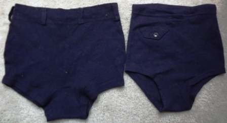Question about WW2 USN swim trunks - NAVAL & SEA SERVICE UNIFORMS - U.S ...