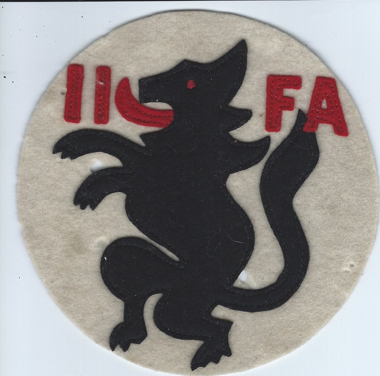 13th FA and 11th FA patches and DI's for review - ARMY AND USAAF - U.S ...