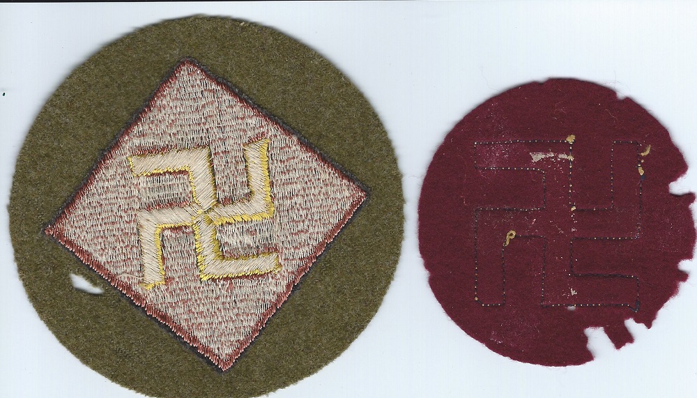 45th ID Swastika patches - ARMY AND USAAF - U.S. Militaria Forum