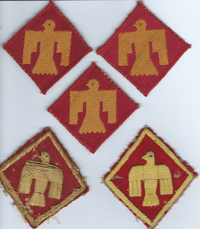 45th ID Italian made patches - ARMY AND USAAF - U.S. Militaria Forum