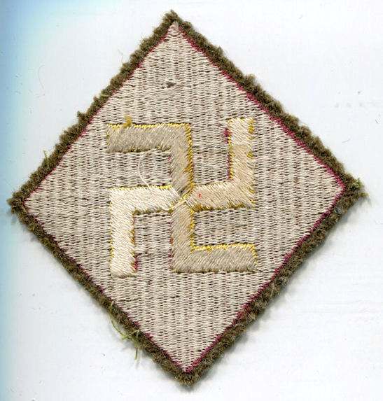45th ID Swastika patches - ARMY AND USAAF - U.S. Militaria Forum