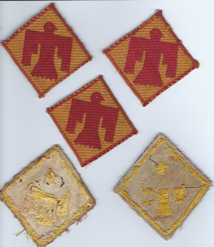 45th ID Italian made patches - ARMY AND USAAF - U.S. Militaria Forum
