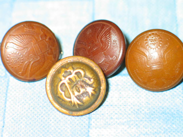 US Army Engineer Buttons WWI Period - UNIFORMS - U.S. Militaria Forum