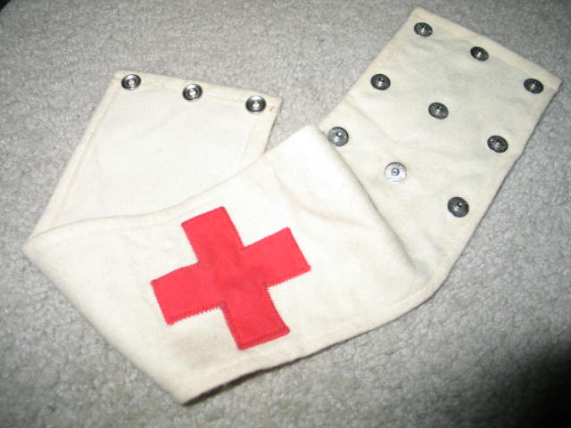 Medic Armband - ARMY AND USAAF - U.S. Militaria Forum