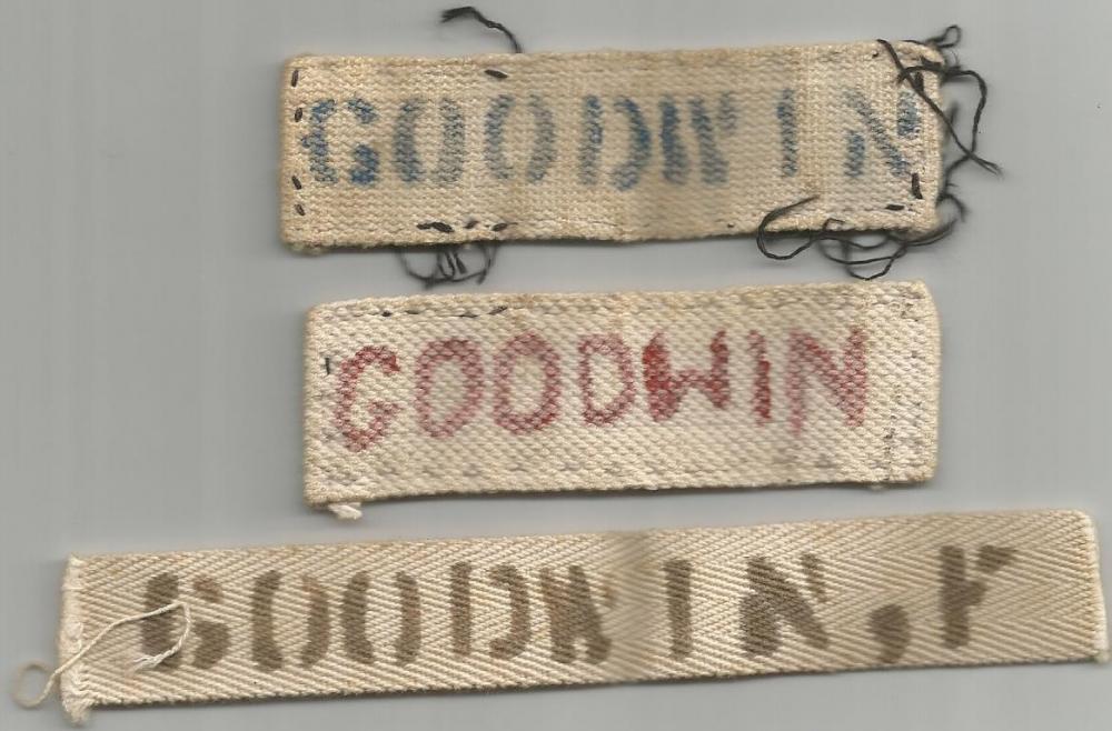 Name Tapes - ARMY AND USAAF - U.S. Militaria Forum