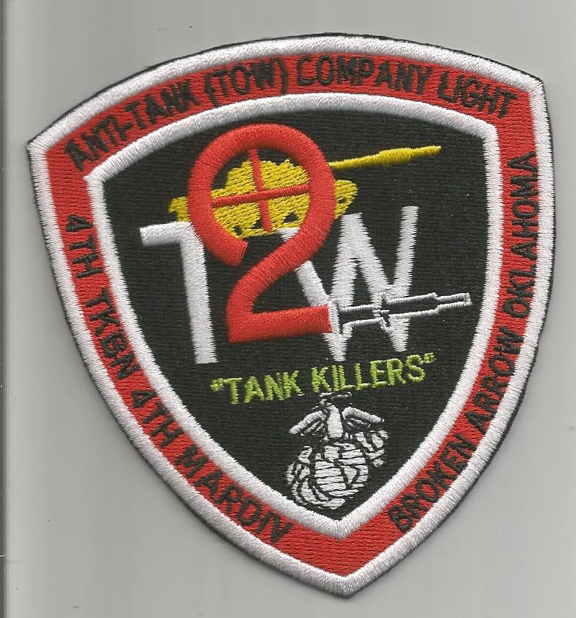 Marine Corps Tank patch - MARINES - U.S. Militaria Forum