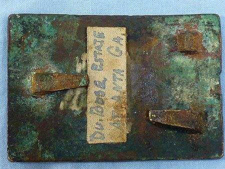 Atlanta style CSA buckle - (1861-1865) AMERICAN CIVIL WAR - The War ...