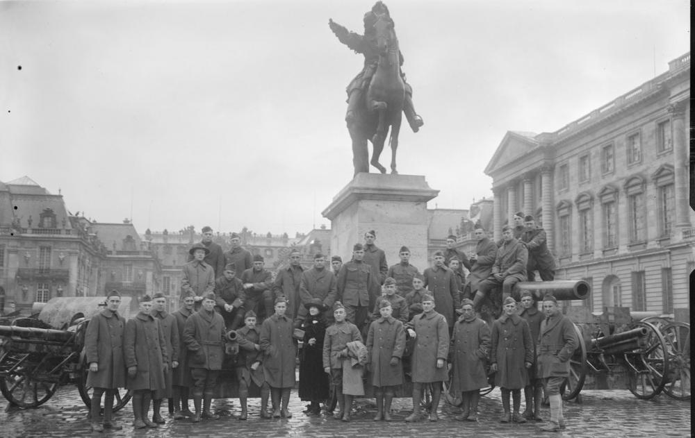 1919, US soldiers in France - EPHEMERA, PHOTOGRAPHS & MILITARY ARTWORK ...