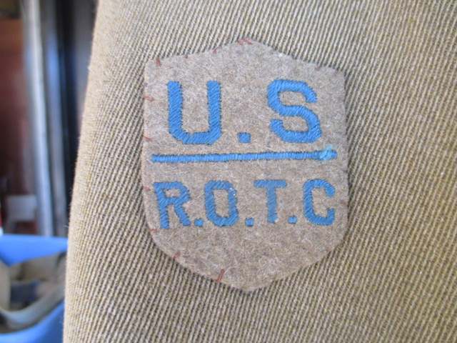 1930's ROTC uniform. With skirt. Id the patch. Louisville Military ...