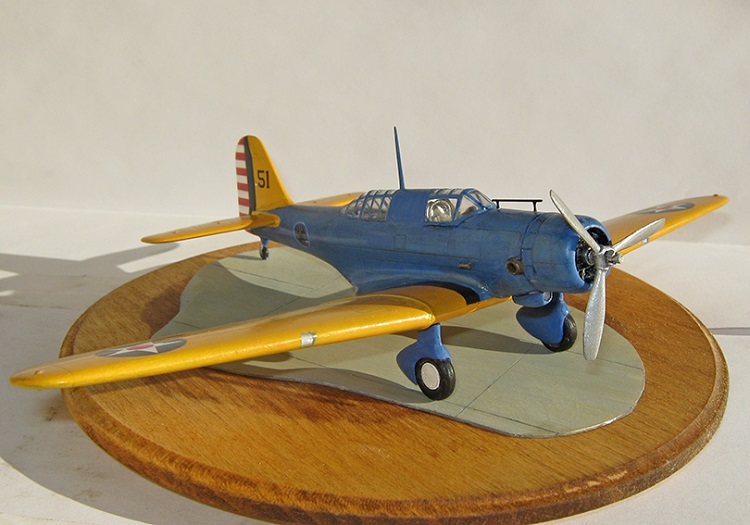 Northrop A-17 - MODELING - U.S. Militaria Forum