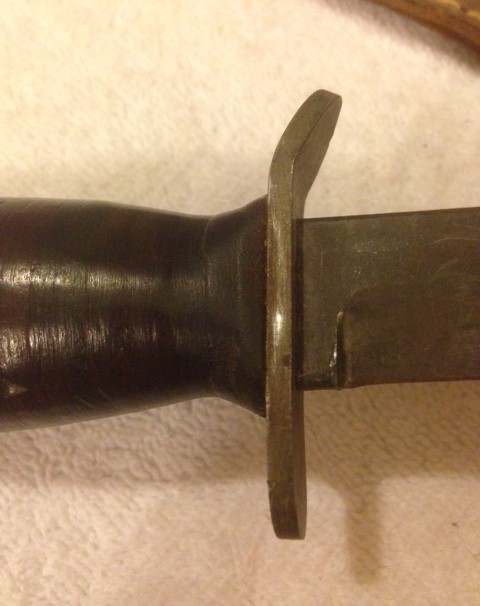 How to replace a stacked leather handle - Page 2 - EDGED WEAPONS - U.S ...