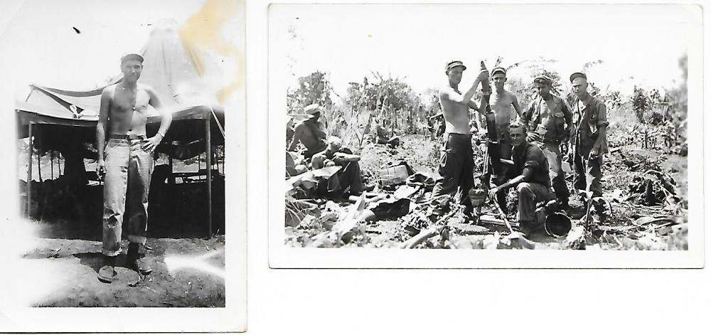 WW II 34th Inf Reg 24th INF DIV Soldiers - EPHEMERA, PHOTOGRAPHS ...