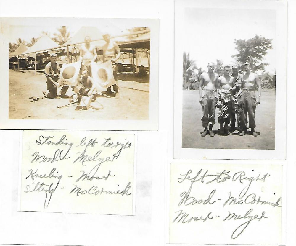 WW II 34th Inf Reg 24th INF DIV Soldiers - EPHEMERA, PHOTOGRAPHS ...