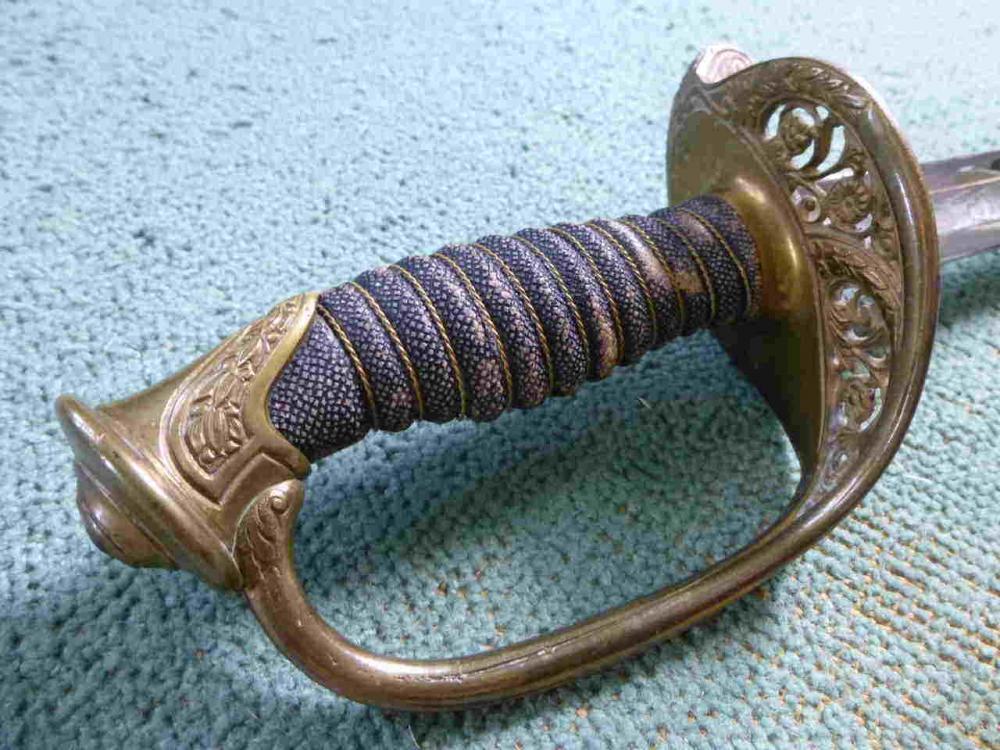 Civil War Union Officer Sword - Original? - EDGED WEAPONS - U.S ...