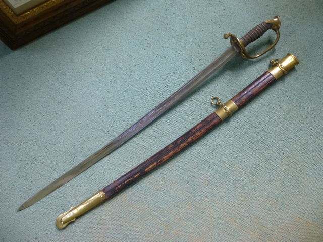 Civil War Union Officer Sword - Original? - EDGED WEAPONS - U.S ...