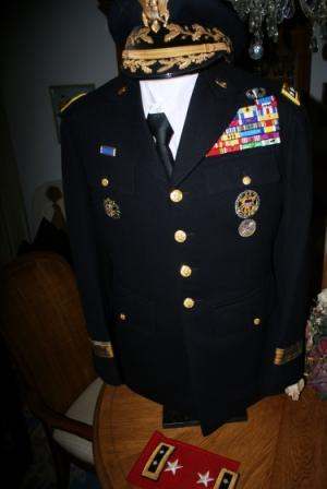 Help with General Andrew Goodpaster Ribbons - MEDALS & DECORATIONS - U ...