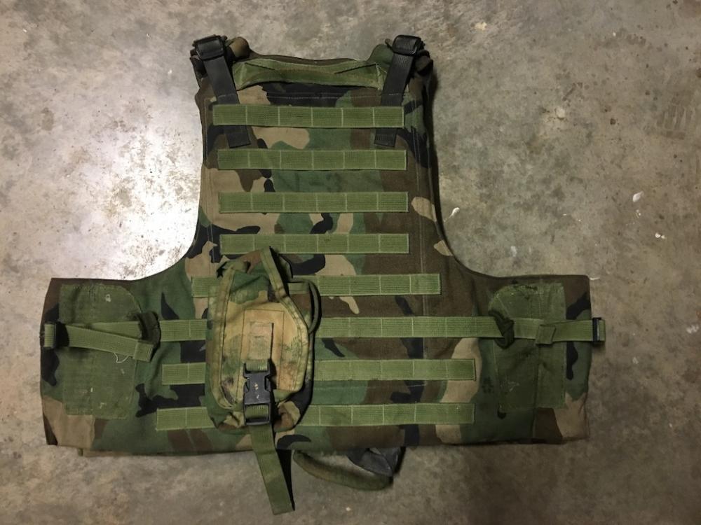 Picked up this beauty today! Marine Force Recon AAV - BODY ARMOR - U.S ...