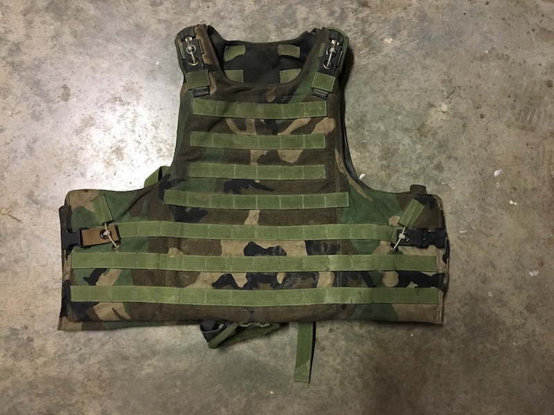 Picked up this beauty today! Marine Force Recon AAV - BODY ARMOR - U.S ...