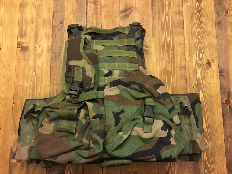 Picked up this beauty today! Marine Force Recon AAV - BODY ARMOR - U.S ...