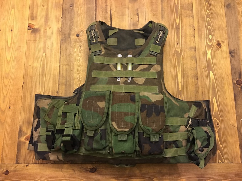 Picked up this beauty today! Marine Force Recon AAV - BODY ARMOR - U.S ...