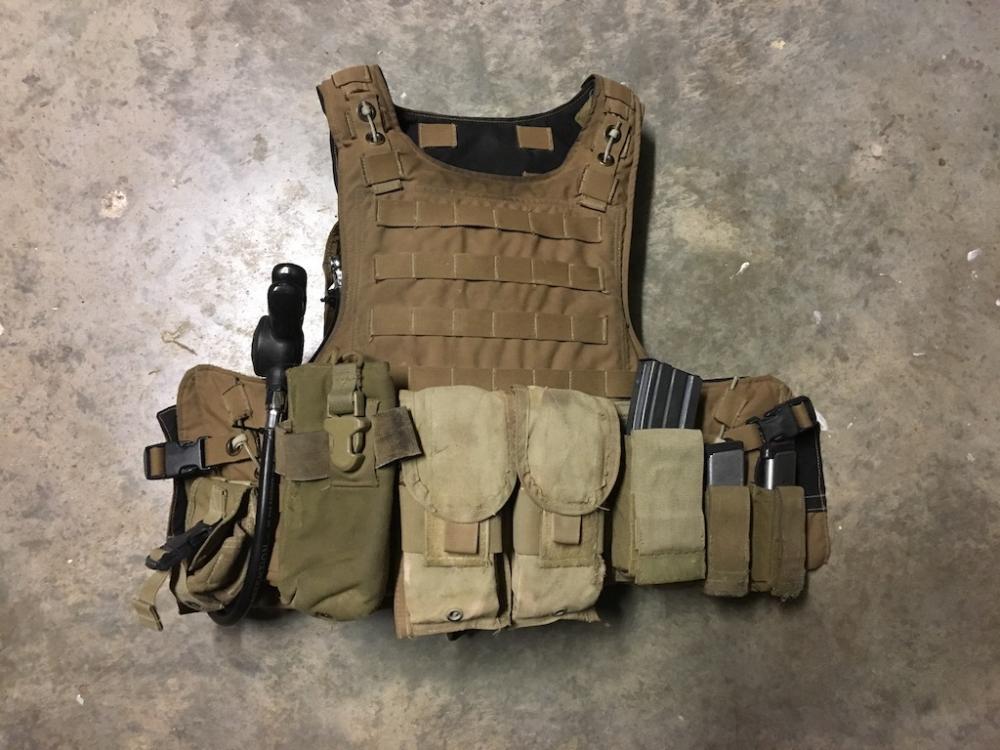 Picked up this beauty today! Marine Force Recon AAV - BODY ARMOR - U.S ...