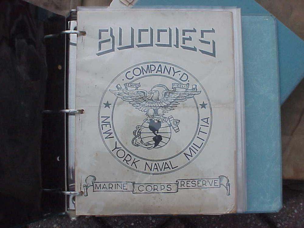 EXTENSIVE USMC GUADALCANAL DIARY GROUPING WIA - GROUPINGS PAGE - U.S ...