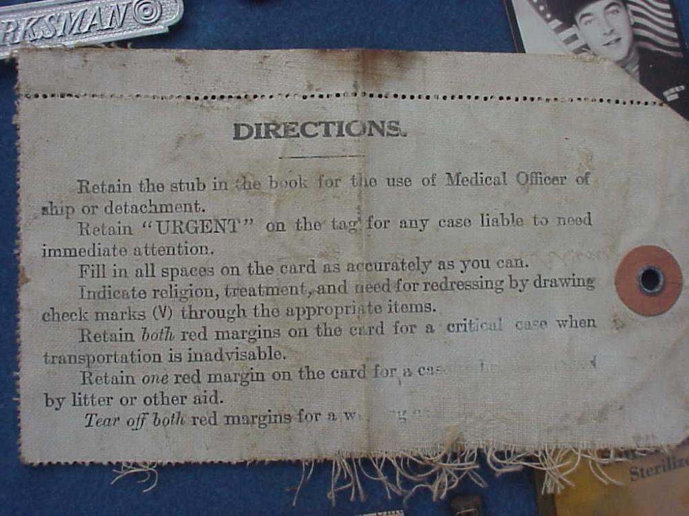 EXTENSIVE USMC GUADALCANAL DIARY GROUPING WIA - GROUPINGS PAGE - U.S ...