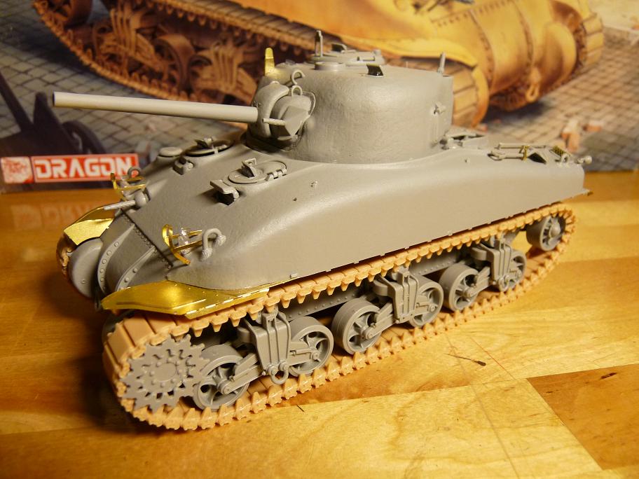 1/35 SHERMAN M4A1 DV by Dragon - MODELING - U.S. Militaria Forum