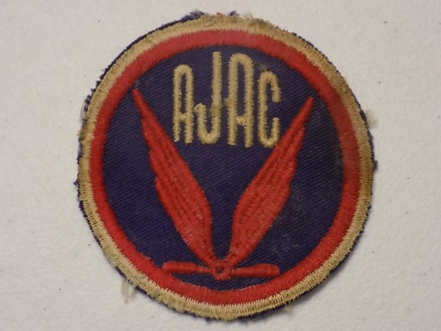 Help ID'ing WWII-era AJAC Patch - ARMY AND USAAF - U.S. Militaria Forum