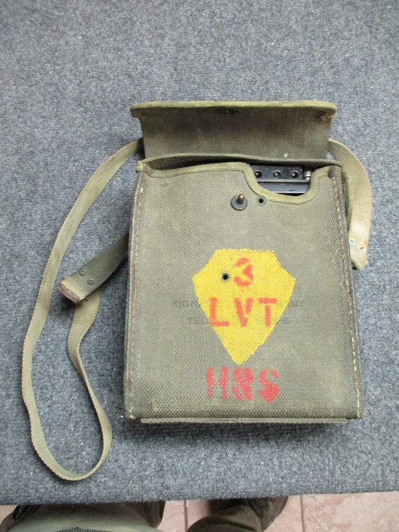 USMC 3rd Assault Amphibious Battalion Field Telephone - RADIO ...
