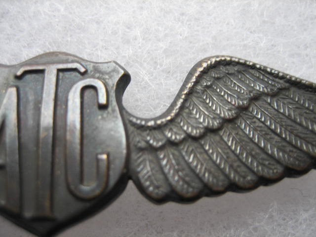 Whitehead and Hoag ATC Pilot Wing - WING BADGES - U.S. Militaria Forum