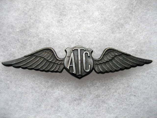 Whitehead and Hoag ATC Pilot Wing - WING BADGES - U.S. Militaria Forum