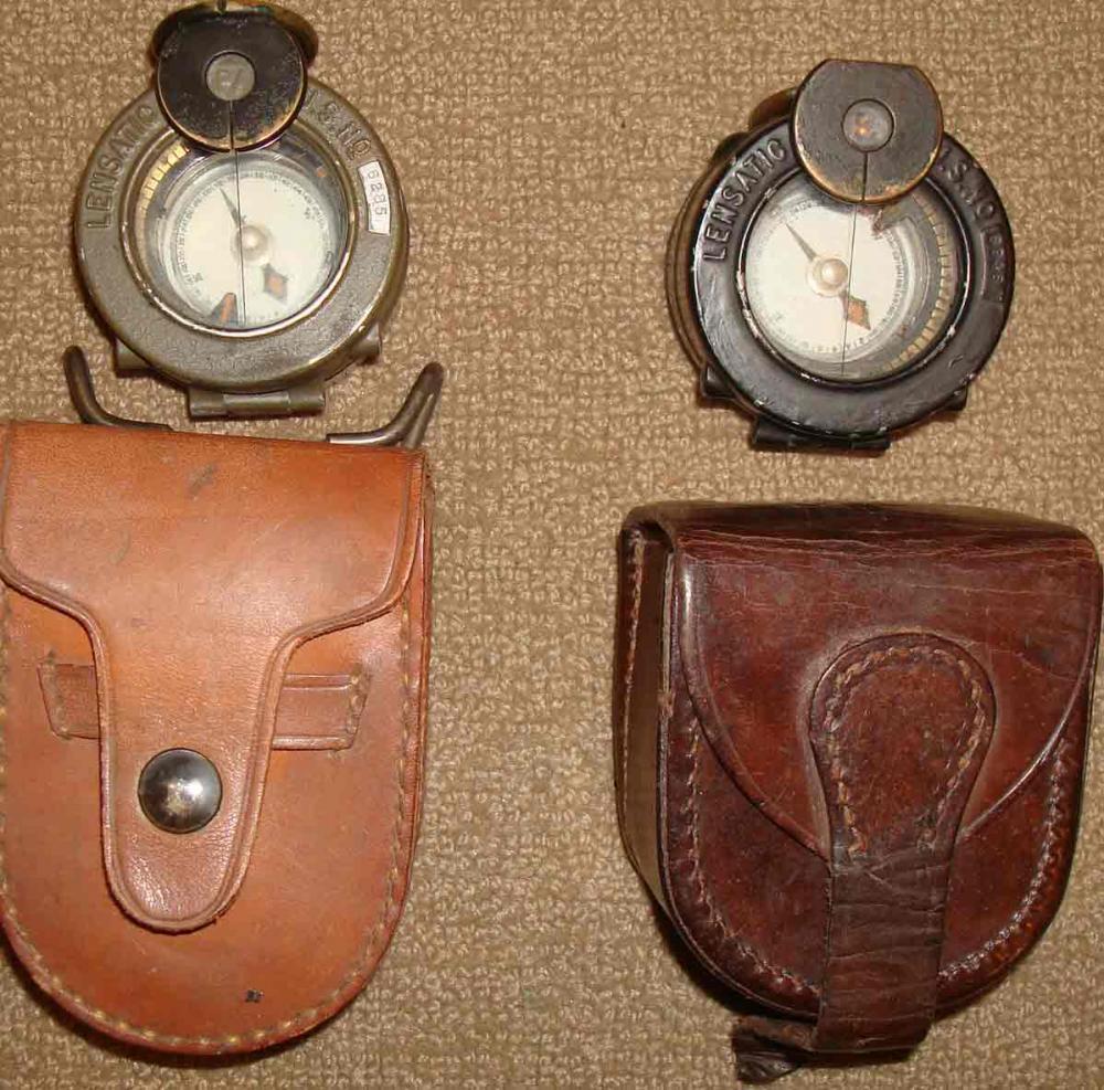 M1918 Lensatic Compass - FIELD & PERSONAL GEAR SECTION - U.S. Militaria ...