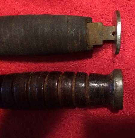 , M3 Trench knife Pommel differences? - EDGED WEAPONS - U.S. Militaria ...
