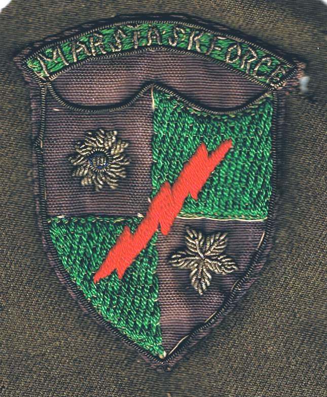 Mars Task Force patch - Is this a real one ? - ARMY AND USAAF - U.S ...