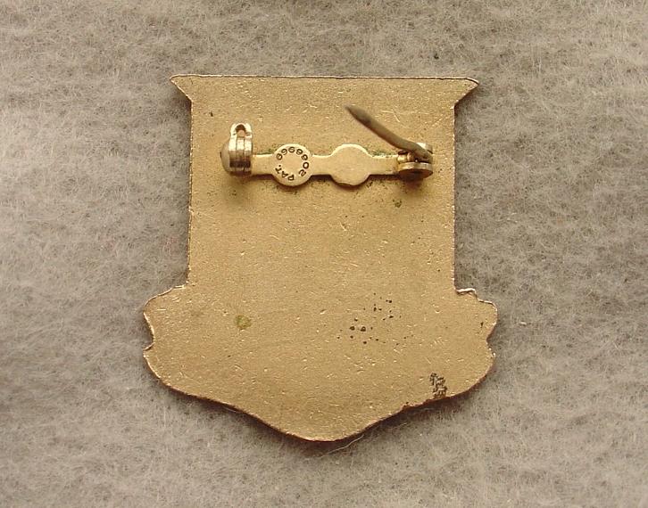 Unusual 112th Engineer DI Un-cataloged TR Purple and White ...