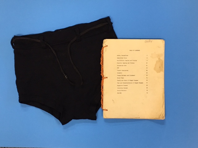 USN Swimtrunks, UDT? WWII ? or newer - FIELD & PERSONAL GEAR SECTION ...
