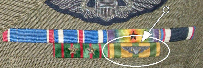 Need help in trying to identify an unknown military ribbon - MEDALS ...